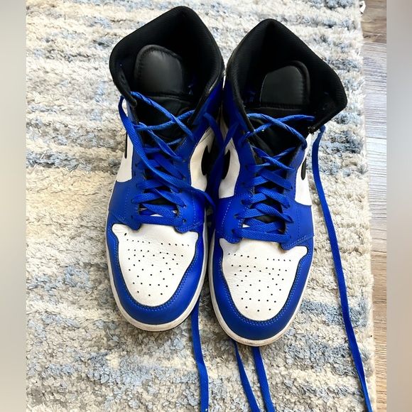 Nike | Shoes | Nike Air Jordan Retro High Og Game Royal Blue And White ...